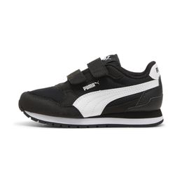 Puma Sneaker 'ST Runner v4' Jungen Gr&ouml;&szlig;e 35 schwarz / wei&szlig;