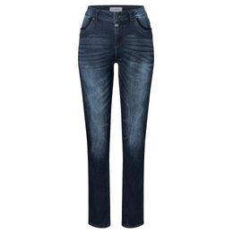 Timezone Jeans 'Tahila' Damen Gr&ouml;&szlig;e 32 dunkelblau