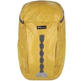 Nowi Rucksack 'Urban' Damen Gr&ouml;&szlig;e One Size gelb / grau
