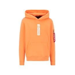 Alpha Industries Sweatshirt 'Alpha PP' Herren Gr&ouml;&szlig;e M orange