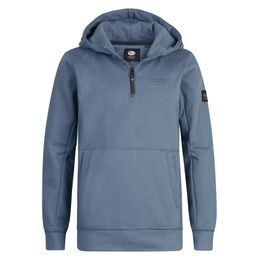 PETROL INDUSTRIES Sweatshirt 'Coffman' Jungen Gr&ouml;&szlig;e 104 taubenblau / schwarz