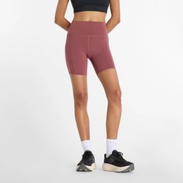 New Balance Sportshorts Damen Gr&ouml;&szlig;e S burgunder