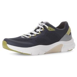 Gabor Rollingsoft Sneaker Herren Gr&ouml;&szlig;e 40 navy / grau / oliv