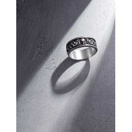 Reytel Ring 'THE GUIDE OF SOULS' Herren Gr&ouml;&szlig;e 66 silber