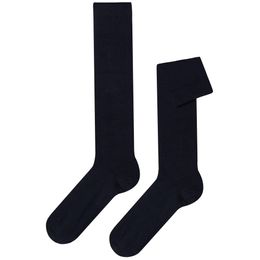 CALZEDONIA Socken Herren Gr&ouml;&szlig;e 42/43 dunkelblau