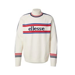 Ellesse Pullover 'Pellini' Herren Gr&ouml;&szlig;e XXL navy / dunkelblau / knallrot / offwhite