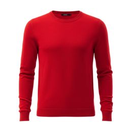 Ombre Pullover Herren Gr&ouml;&szlig;e S rot
