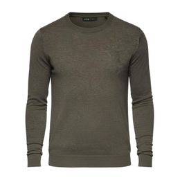 Ombre Pullover Herren Gr&ouml;&szlig;e XXL oliv