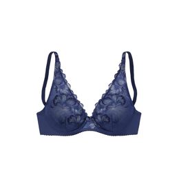 Nuance BH Damen Gr&ouml;&szlig;e 70 navy / silbergrau