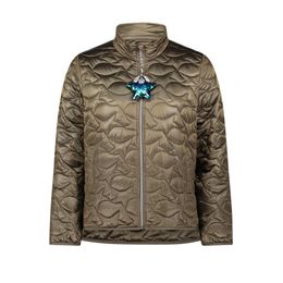Cartoon Winterjacke Damen Gr&ouml;&szlig;e M khaki