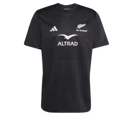 adidas Performance Funktionsshirt 'All Blacks Supporter' Herren Gr&ouml;&szlig;e S schwarz / wei&szlig;