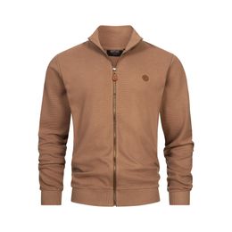 INDICODE Jeans Strickjacke 'Guadalupe' Herren Gr&ouml;&szlig;e XXL braun