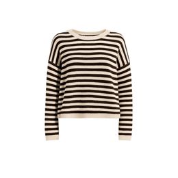 Smith & Soul Smith&soul Pullover Damen Gr&ouml;&szlig;e M beige / schwarz