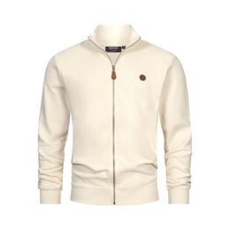 INDICODE Jeans Strickjacke 'Guadalupe' Herren Gr&ouml;&szlig;e XXL offwhite