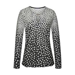 Lascana Shirt Damen Gr&ouml;&szlig;e M schwarz / wei&szlig;