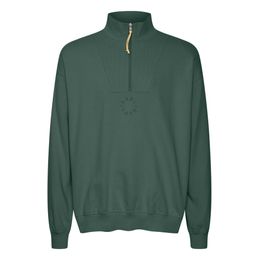!Solid Sweatshirt 'ILHAM' Herren Gr&ouml;&szlig;e M smaragd