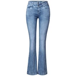 Street One Bootcut Jeans Damen Gr&ouml;&szlig;e 28 blue denim