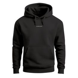 Neverless Sweatshirt 'Good Vibes' Herren Gr&ouml;&szlig;e 4XL schwarz