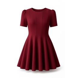Woman Vision Kleid Damen Gr&ouml;&szlig;e 40 dunkelrot