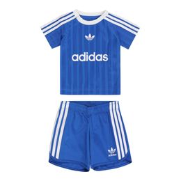 adidas originals Set Jungen Gr&ouml;&szlig;e 86 blau / dunkelblau / wei&szlig;