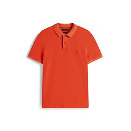 Tommy Hilfiger Poloshirt Herren Gr&ouml;&szlig;e S navy / dunkelorange / feuerrot / wei&szlig;
