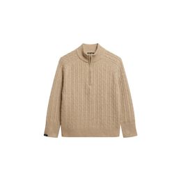 Superdry & Co Pullover Damen Gr&ouml;&szlig;e XL camel