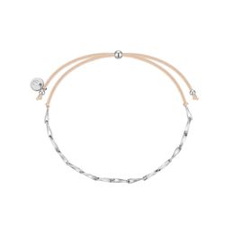 Glanzst&uuml;cke M&uuml;nchen Glanzst&uuml;cke M&uuml;nchen Armband Damen Gr&ouml;&szlig;e One Size nude / silber