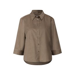 Street One Bluse Damen Gr&ouml;&szlig;e XXL mokka