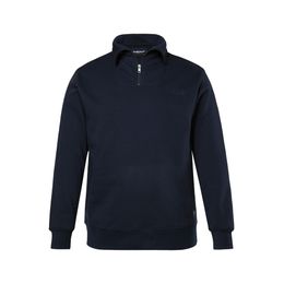 Men Plus Sweatshirt Herren Gr&ouml;&szlig;e 8XL marine