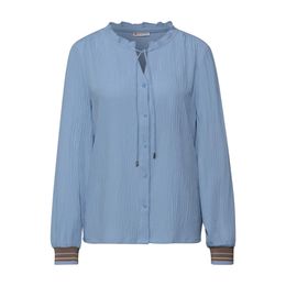 Street One Bluse Damen Gr&ouml;&szlig;e M hellblau