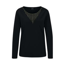 Madeleine Mode Madeleine Shirt Damen Gr&ouml;&szlig;e XS schwarz