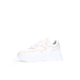 Manfield Sneaker Damen Gr&ouml;&szlig;e 37 offwhite