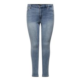 Only Carmakoma Jeans 'ROSE' Damen Gr&ouml;&szlig;e 32/34 blue denim