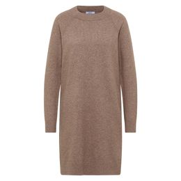Cecil Strickkleid Damen Gr&ouml;&szlig;e S taupe