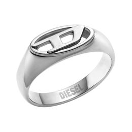 Diesel Ring Damen Gr&ouml;&szlig;e 56 silber