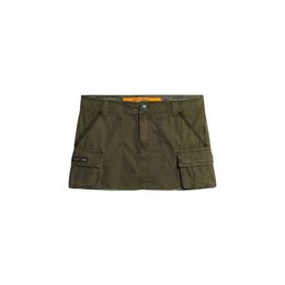 Superdry & Co Rock 'Utility' Damen Gr&ouml;&szlig;e 34 oliv