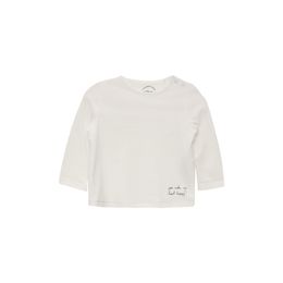 s.Oliver Shirt Jungen Gr&ouml;&szlig;e 80 creme / silber