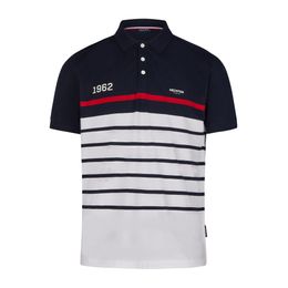 HECHTER PARIS Poloshirt Herren Gr&ouml;&szlig;e M dunkelblau