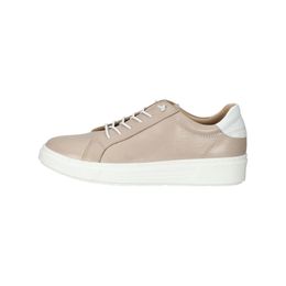 Hush Puppies Sneaker Damen Gr&ouml;&szlig;e 36 nude / wei&szlig;