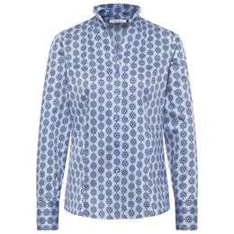 Eterna Bluse Damen Gr&ouml;&szlig;e XS blau / marine