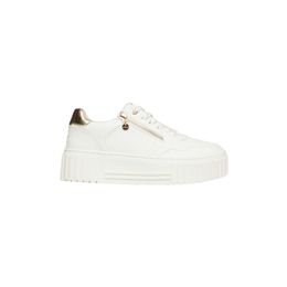 s.Oliver Sneaker Damen Gr&ouml;&szlig;e 39 gold / wei&szlig;