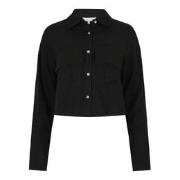 Apricot Soft Twill Cropped Shirt ' ' Damen Gr&ouml;&szlig;e XL schwarz