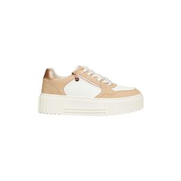 s.Oliver Sneaker Damen Gr&ouml;&szlig;e 38 creme / sand / bronze