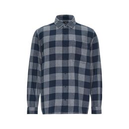 QS Hemd Herren Gr&ouml;&szlig;e XL navy / rauchblau