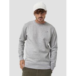 Mikon Pullover 'Messer' Herren Gr&ouml;&szlig;e L grau / schwarz / wei&szlig;