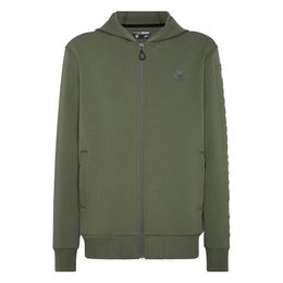 Plein Sport Sweatjacke Herren Gr&ouml;&szlig;e L oliv
