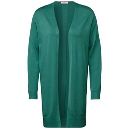 Cecil Langer Basic Cardigan Damen Gr&ouml;&szlig;e XL gr&uuml;n