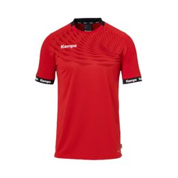 Kempa Trikot Herren Gr&ouml;&szlig;e XXL rot / schwarz / wei&szlig;