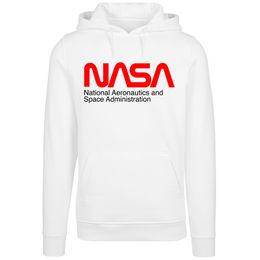 F4NT4STIC Sweatshirt 'NASA Aeronautics And Space' Herren Gr&ouml;&szlig;e L rot / schwarz / wei&szlig;