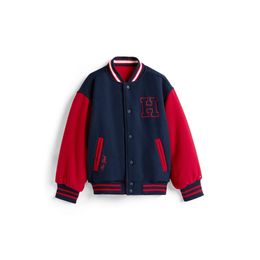 Tommy Hilfiger &Uuml;bergangsjacke Jungen Gr&ouml;&szlig;e 74 navy / rot / wei&szlig;